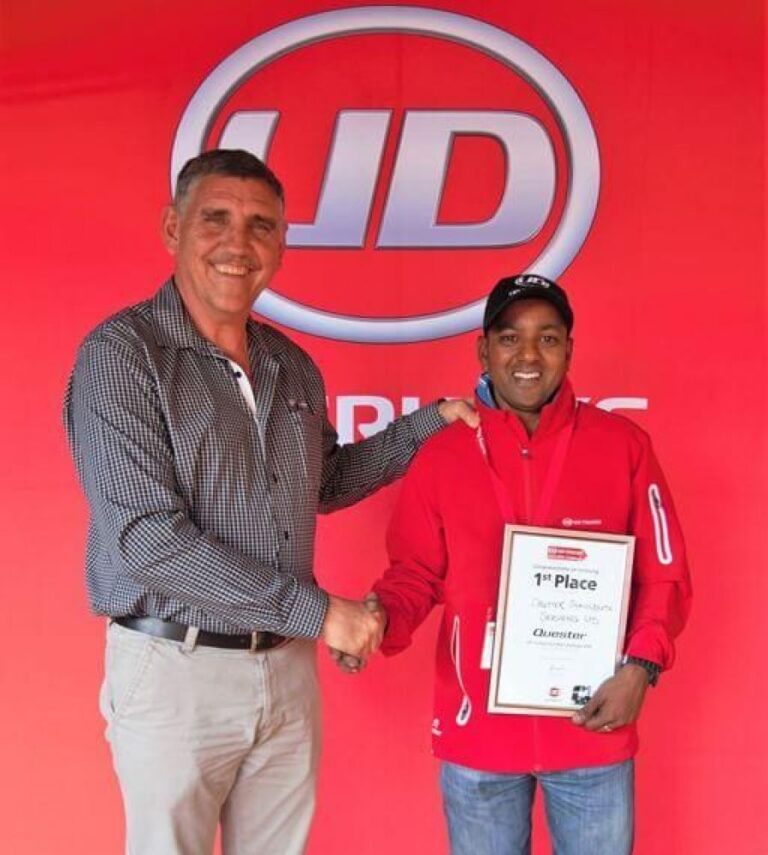 Best UD drivers off to global finals in Japan – Motus UD Trucks