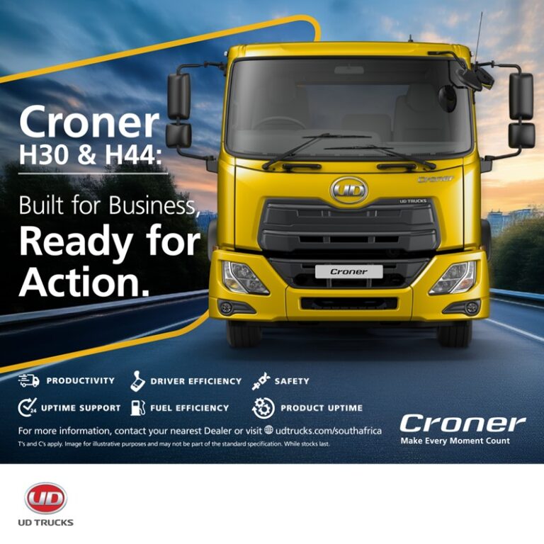 Check out the Croner H30 & H44 – Motus UD Trucks